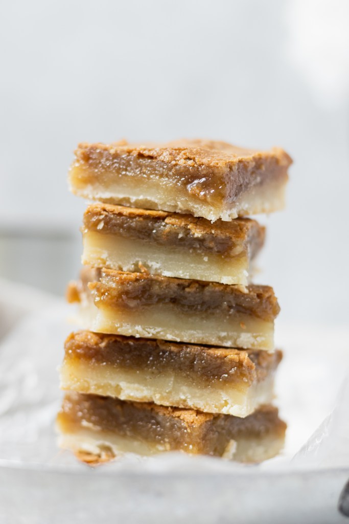 The best Butter Tart Bars - Taryn's Tasting Table