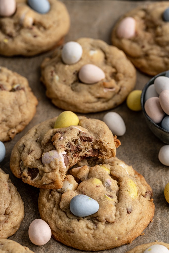 The best Mini Egg Cookies - Taryn's Tasting Table